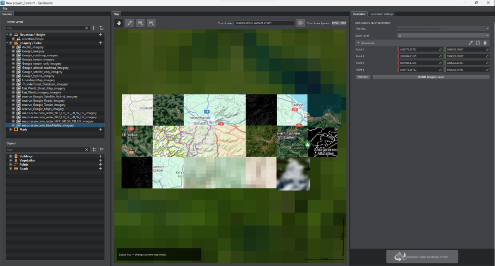 Sandworm TMS Sources - World Design - UNIGINE Developers Community