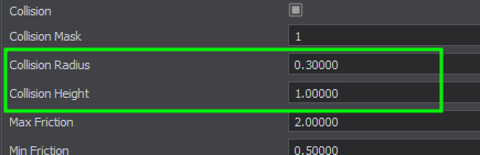 Player collider is a box instead of capsule - General - UNIGINE ...