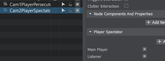[SOLVED] Switch camera - C# Programming - UNIGINE Developers Community